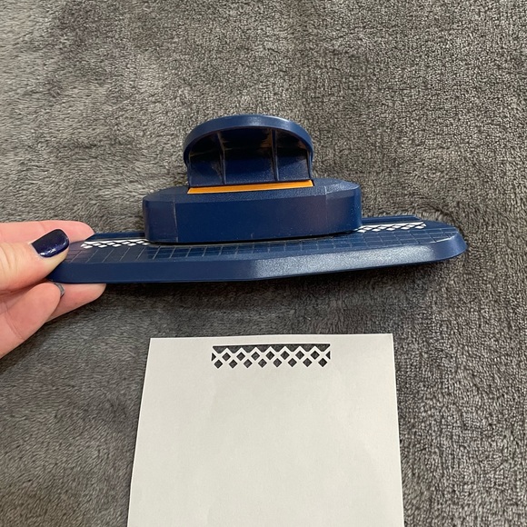 Fiskars | Design | Fiskars Border Paper Punch | Poshmark